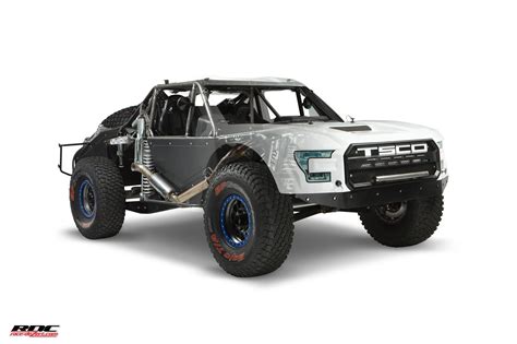 Tsco Racing Aussie Trophy Truck Ford Bronco Prerunner Truck Ford
