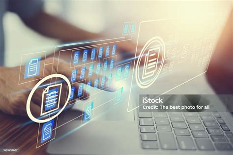 문서 관리 개념 컴퓨터를 사용하여 문서 관리 개념 온라인 문서 데이터베이스 및 디지털 파일 저장 시스템 또는 소프트웨어 기록