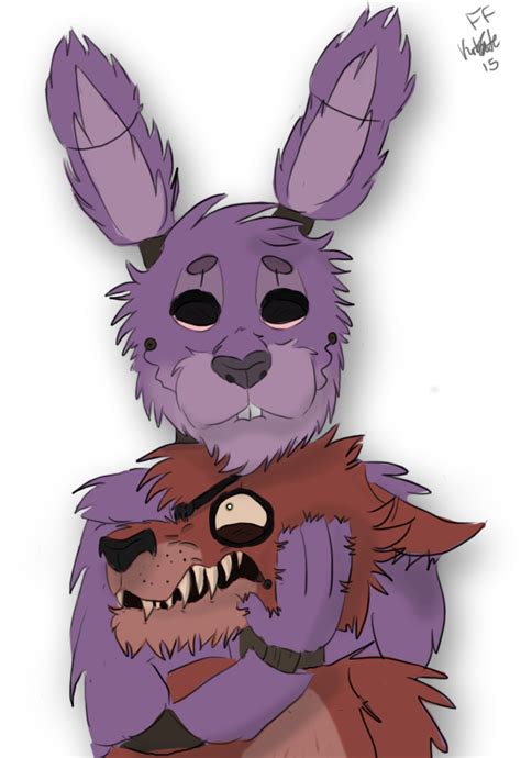 Bonnie X Foxy By Faunafay On Deviantart