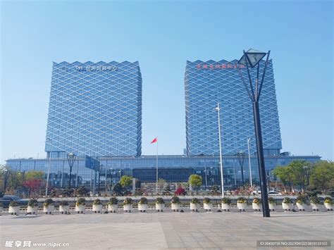苏州火车站北广场街景摄影图 建筑摄影 建筑园林 摄影图库 昵图网