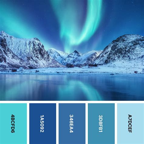 30 Cool Color Palettes For Calming Designs Color Meanings