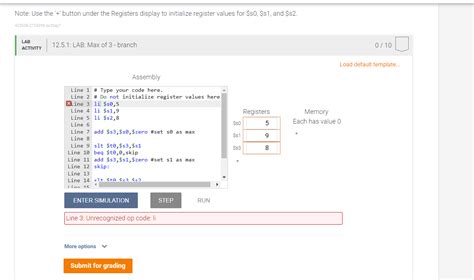 Solved I Need Help Writing The Mips Code Below I Tried The
