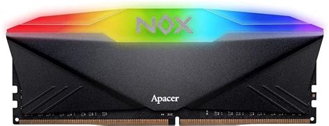 Apacer Ddr4 Dimm 16gb Nox Rgbaura2w Hsrp At