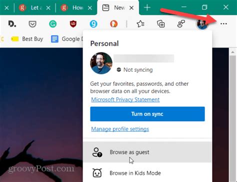 How To Make Microsoft Edge Or Google Chrome Always Open In Guest Mode