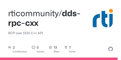 GitHub Rticommunity Dds Rpc Cxx RCP Over DDS C API
