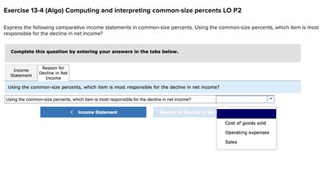 Solved Exercise Algo Computing And Interpreting Chegg Com