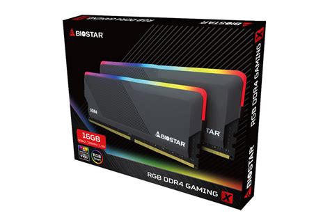 قیمت رم بایواستار Rgb Ddr4 Gaming X ظرفیت 16 گیگابایت 2x8 از نوع Ddr4 3200