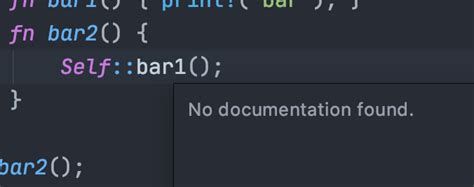 `self` Cannot Be Inferred In Nested `impl` · Issue 5754 · Intellij