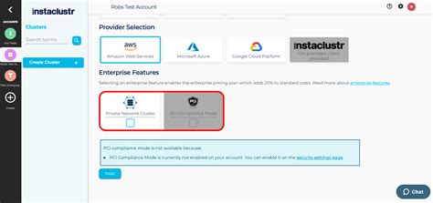 Creating An OpenSearch Cluster Instaclustr