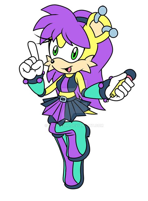 Mina Mongoose By Sonicguru On Deviantart