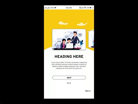 Splash Screen Animation Designs Themes Templates And Downloadable Graphic Elements On Dribbble