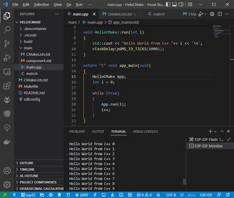 Esp Idf C With Cmake For Esp32 Embeddedtutorials