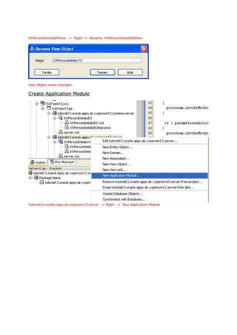 Oa Framework Tutorial Doc Databases Computer Software And Applications