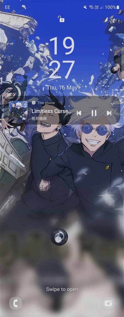 Androids New Lock Screen Media Widget Rhomescreens