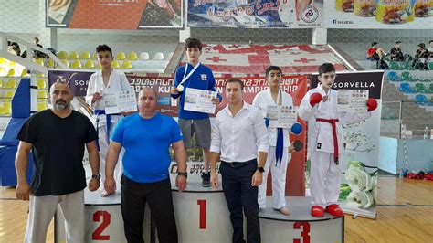 კარატე სხვადასხვა სახეობის მცხეთის სასპორტო სკოლა