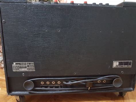 Polytone 104s Vrhunsko Gitarsko Pojačalo