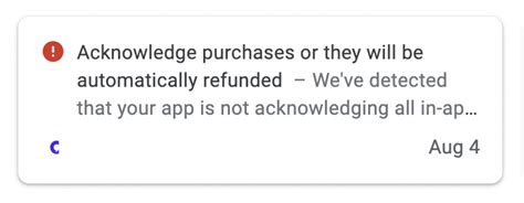 Inapppurchase Some Purchases Are Not Acknowledged · Issue 109089 · Flutterflutter · Github