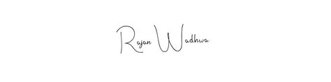 71 Rajan Wadhwa Name Signature Style Ideas New Esignature