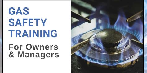 Gas Safety Training For Building Owners And Managers Humanitix