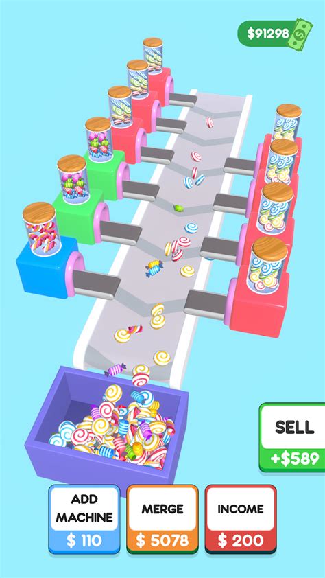 Download And Play Merge Candy Factory On Pc Emulator