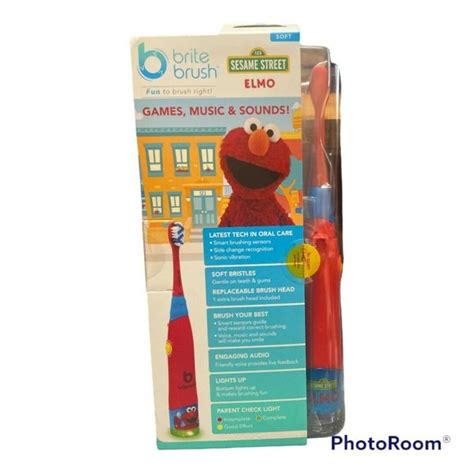 Brite Brush Other Brite Brush Interactive Sesame Street Elmo Toothbrush New Poshmark