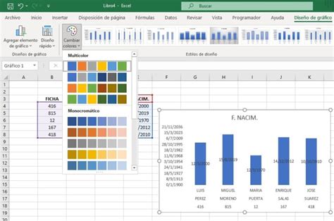 Clase 9 Tablas En Excel Tablas Y Gráficos Dinámicos