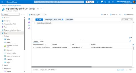 Auxiliary Logs In Azure Log Analytics · Sekureco42