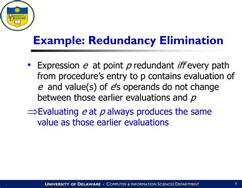 Ppt Optimizing Compilers Cisc 673 Spring 2009 Data Flow Analysis