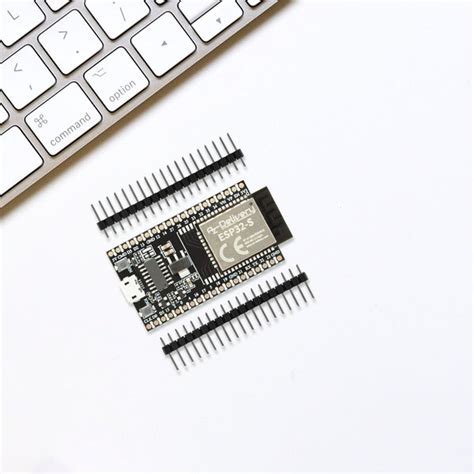 Esp32s Dev Kit C V4 Wlan Dev Board Unverlötet Kompatibel Mit Arduino