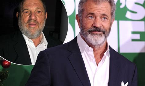 Mel Gibson Says Harvey Weinstein Sex Scandal Is Healthy Daily Mail