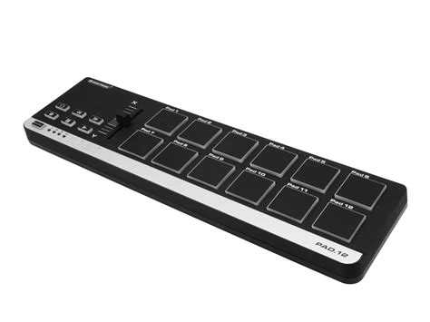 Steinigke Showtechnic OMNITRONIC PAD MIDI Controller Steinigke Showtechnic GmbH Onlineshop