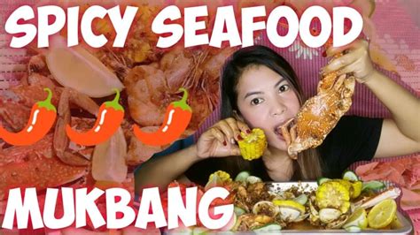 Mukbang Spicy Seafood Youtube