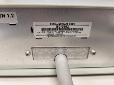 Tektronix 80A03 TekConnect Probe Interface Module Oscillators And Crystals Passive And Active