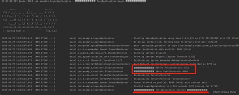 Java Spring 注解 Postconstruct 实战讲解 Csdn博客 Java Spring 注解 Postconstruct 实战讲解 Csdn博客