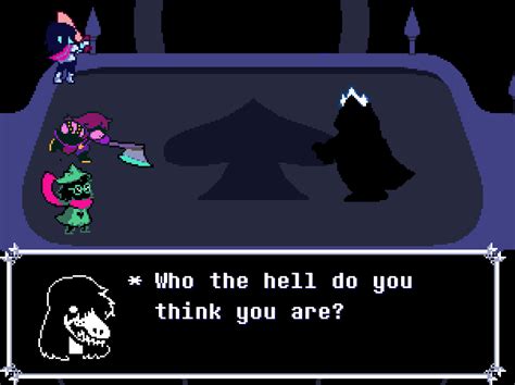 Undertaleanddeltarune Art Sketches Pre Boss Fight Dialogue