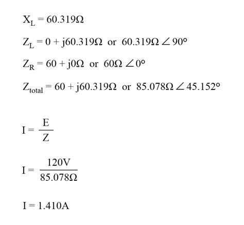 111 Power In Resistive And Reactive Ac Circuits