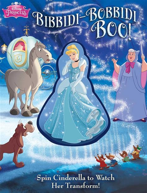 Jp Disney Princess Bibbidi Bobbidi Boo Disney Princess 洋書