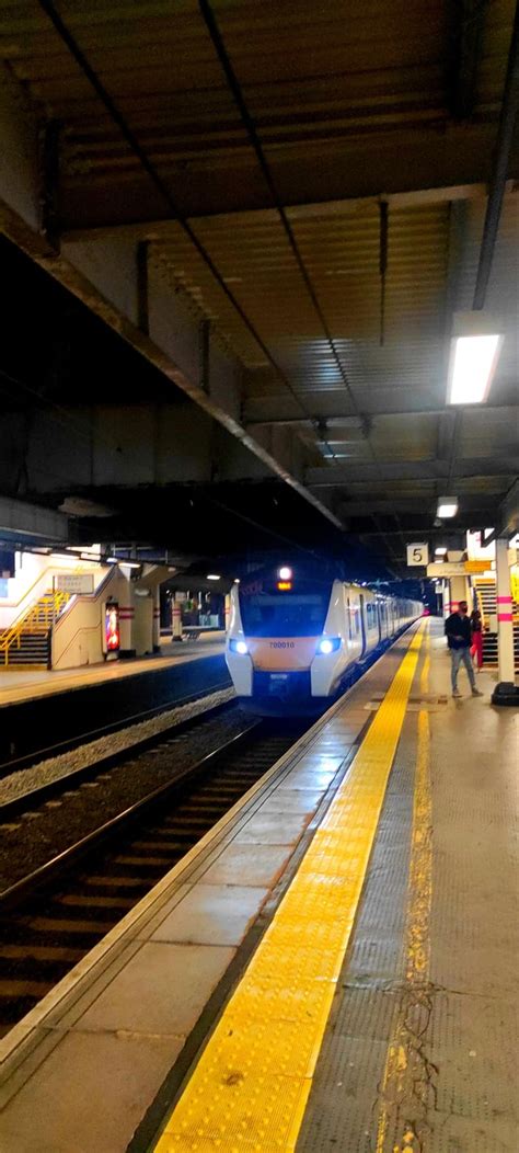 British Rail Class 700 At Luton Rtrains
