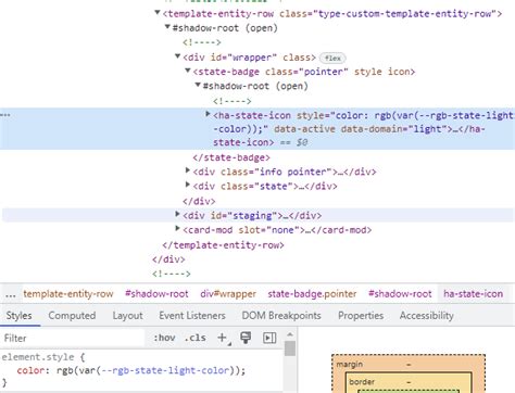 202212 By Default An Icons Color Is Same As For A Light Entity · Issue 94 · Thomasloven