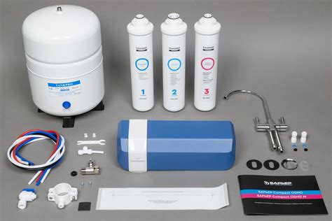 Обзор фильтра для воды Барьер Compact Osmo M с обратным осмосом и ...