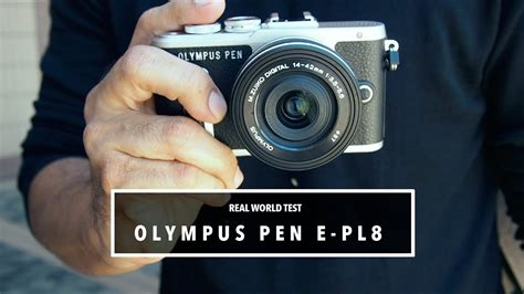 Ep111 ใช้งานจริงกับ Olympus Pen E Pl8 Youtube
