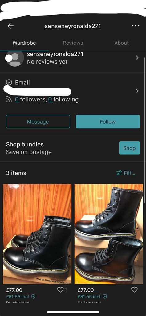 Vinted Bots 🤦‍♀️ No Personal Info Rvinted