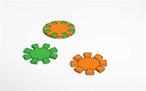 3d Design Maker Chip 2 Piece Share Tinkercad