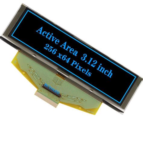 3 12 Inch Oled Display With 256x64 Resolution The Top Choice For Medical Instrumentation Needs