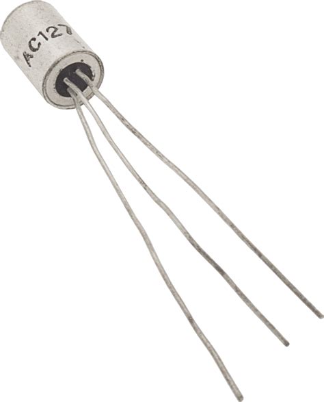 Transistor Ac127 Germanium To 1 Case Npn Amplified Parts