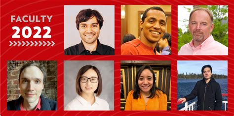 Cdis Welcomes Seven New Faculty Members School Of Computer Data And Information Sciences