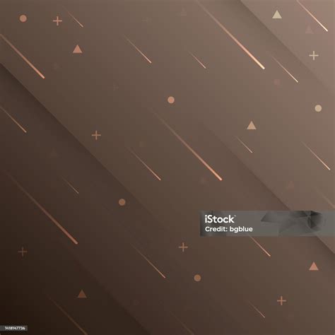 기하학적 모양추상 디자인 트렌디 한 브라운 그라데이션 0명에 대한 스톡 벡터 아트 및 기타 이미지 0명 갈색 갈색 배경 Istock