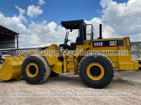 Payloaders Cargador Frontal 966 E
