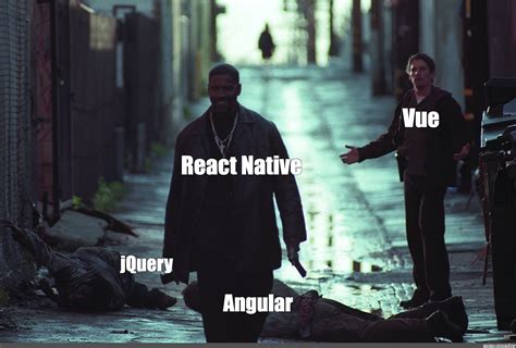 Сomics Meme Vue React Native Jquery Angular Comics Meme