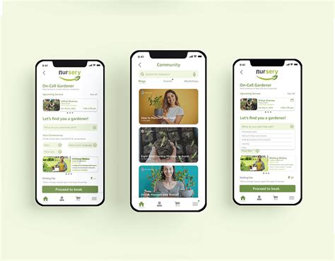 Ux Ui Amazon Nursery 12 Images Behance